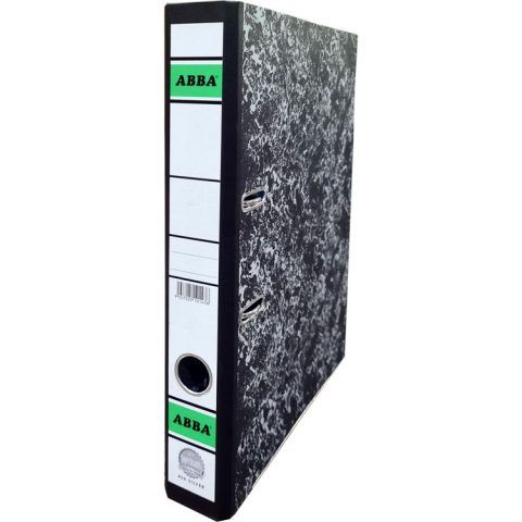 ABBA SILVER AB10147/AB10006 FC 2/3''PAPERBOARD LEVER ARCH FILE (50/75MM ...