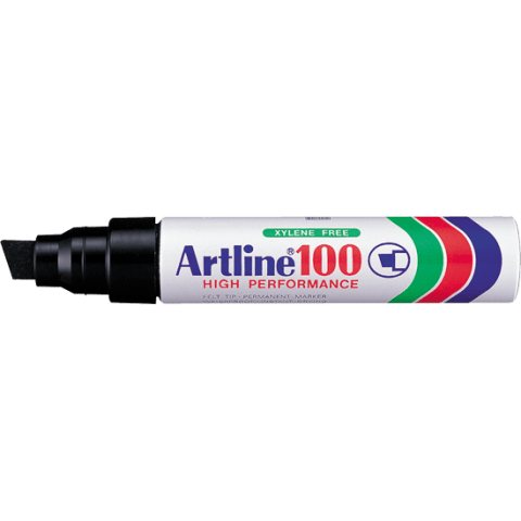 ARTLINE 100 EK-100 (7.5MM - 12.0MM) PERMANENT MARKER - U Trading ...