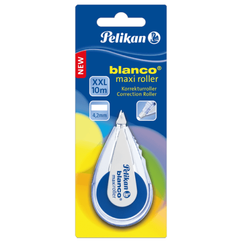 PELIKAN BLANCO MAXI/MINI ROLLER 4.2MM X 10M/6M - U Trading & Supplies ...