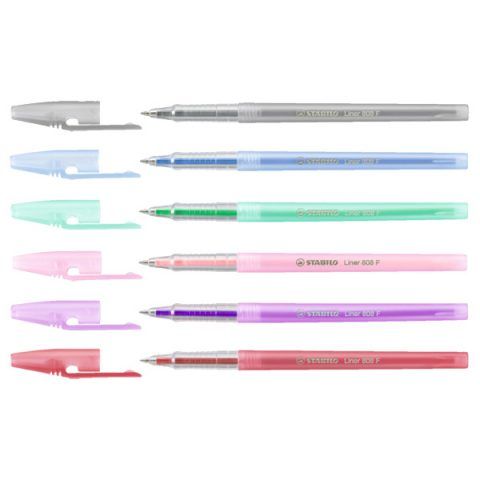 STABILO LINER 808 (F) 0.38MM BALL POINT PEN - U Trading & Supplies Sdn Bhd