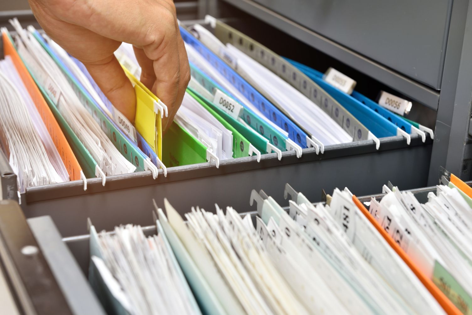 Office Storage Solutions: 6 Steps to An Organized Office