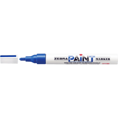 ZEBRA (1.5MM) PAINT MARKER - U Trading & Supplies Sdn Bhd