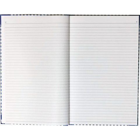 HARD COVER FOOLSCAP NUMBERING BOOK 400 PAGES - U Trading & Supplies Sdn Bhd