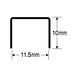 MAX NO. 3-10 (24/10) STAPLES BULLET (5000 PCS) - U Trading & Supplies ...