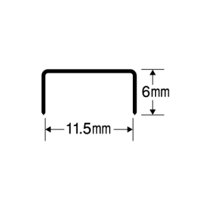MAX NO. 3-1M (24/6) STAPLES BULLET (1000 PCS) - U Trading & Supplies ...